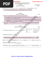 Clat Omr Sheet (1) - 240826 - 011938 | PDF