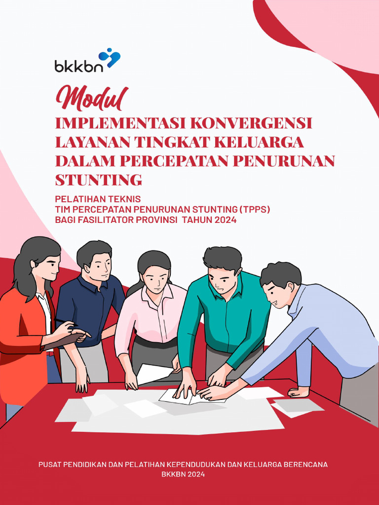 Modul Implementasi Konvergensi Layanan Tingkat Keluarga Dalam PPS Edit | PDF