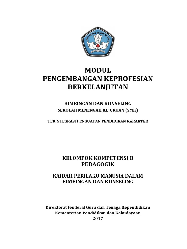 Modul PKB BK SMK KK B Pedagogik | PDF