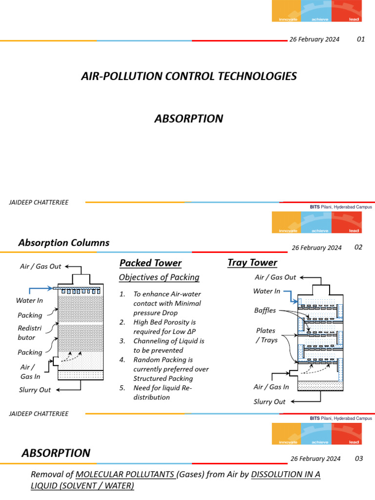 ABSORPTION paper | Download Free PDF | Gases | Phase (Matter)
