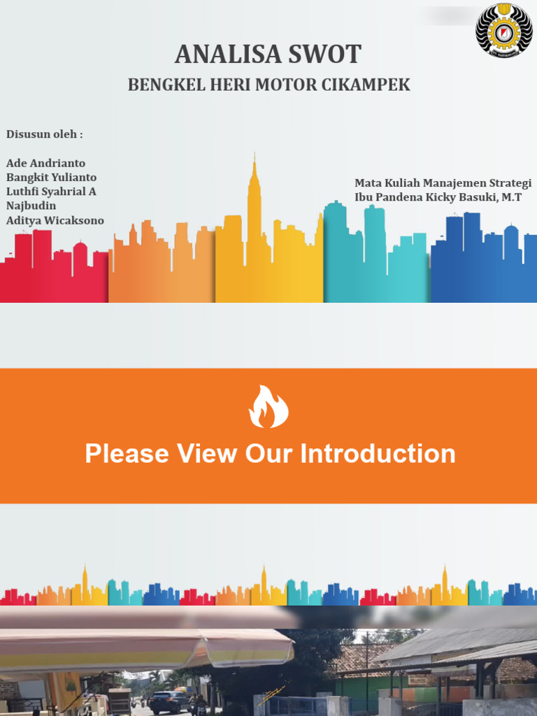 Presentasi SWOT (Kelompok) Rev1 | PDF | Teknologi & Rekayasa