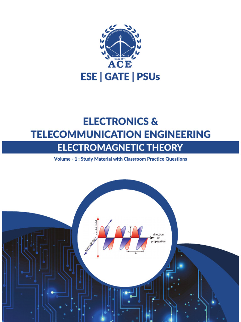 Electromagnetic Theory | PDF | Polarization (Waves) | Electromagnetism
