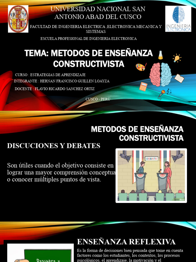 Constructivism o | PDF | Aprendizaje | Psicología cognitiva
