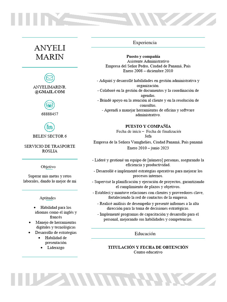 Anyeli | PDF | Business | Planificación