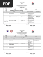 DLL Cover Page Template | PDF