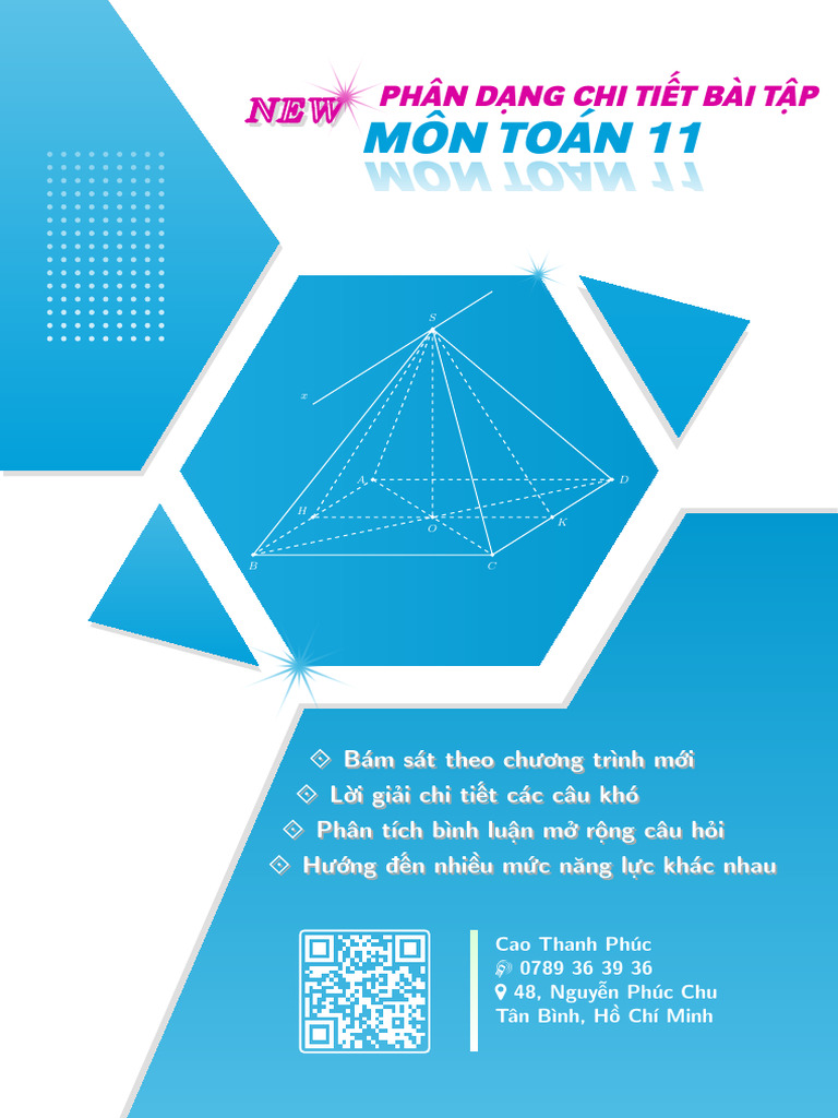 Phan Dang Chi Tiet Bai Tap Mon Toan 11 Cao Thanh Phuc | PDF
