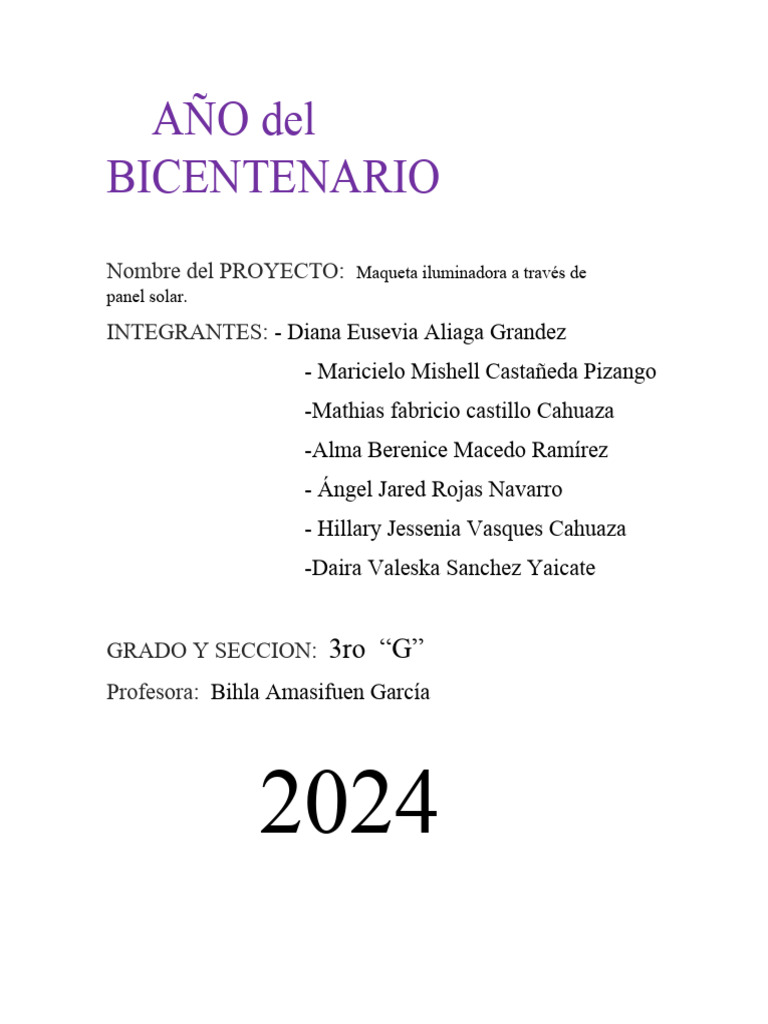 Mishell 1 | PDF | Diodo emisor de luz