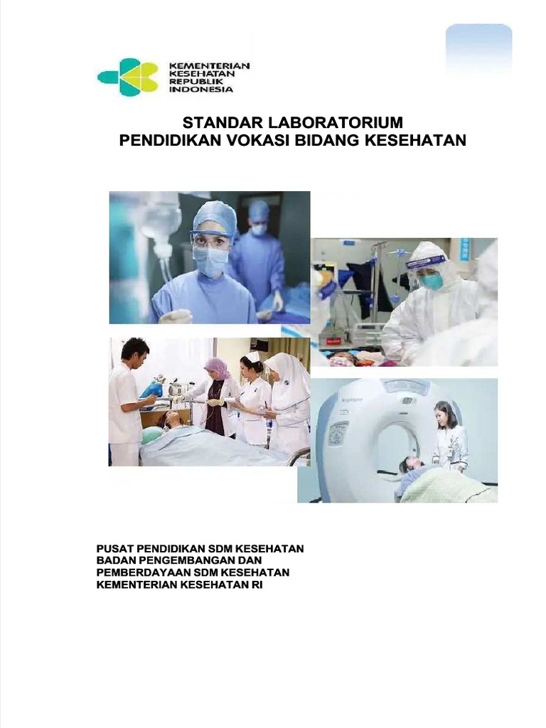 Standar Lab Vokasi Bidang Kesehatan Rev2 | PDF | Kesehatan Holistik