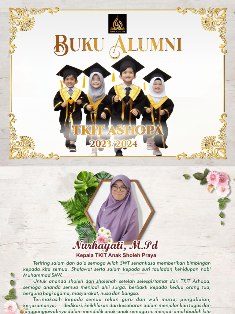 Buku Alumni TKIT Ashopa 2023-2024 Rev | PDF