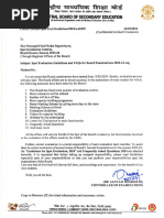 SOP CBSE Direct Admission | PDF