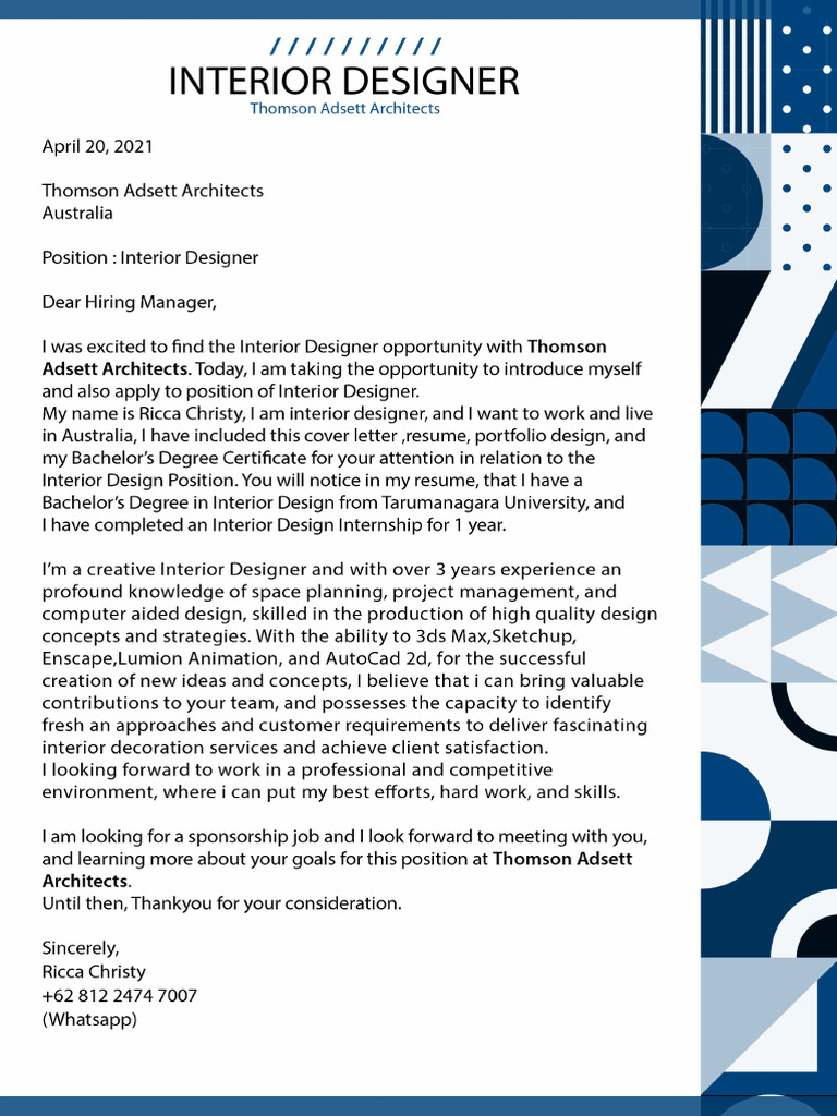 Thomson Adsett Architects | PDF