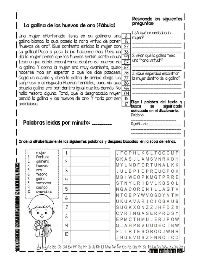 Lectura Fabula | PDF