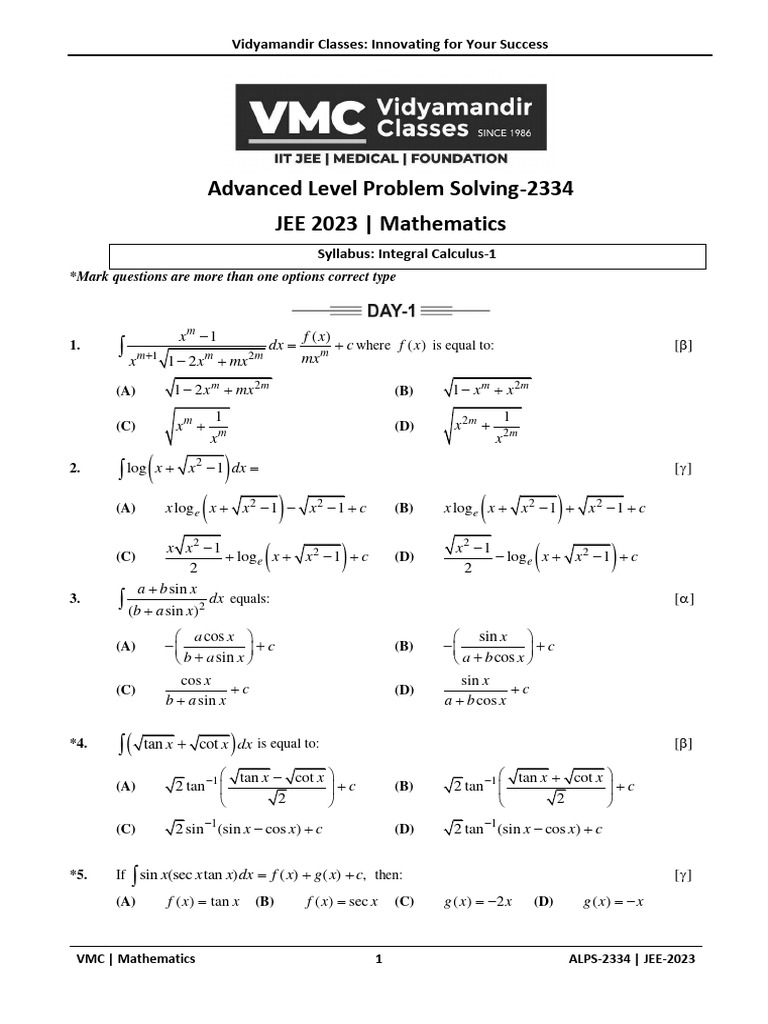 ALPS 2334 Maths Assignment Paper | PDF | Complex Analysis ...