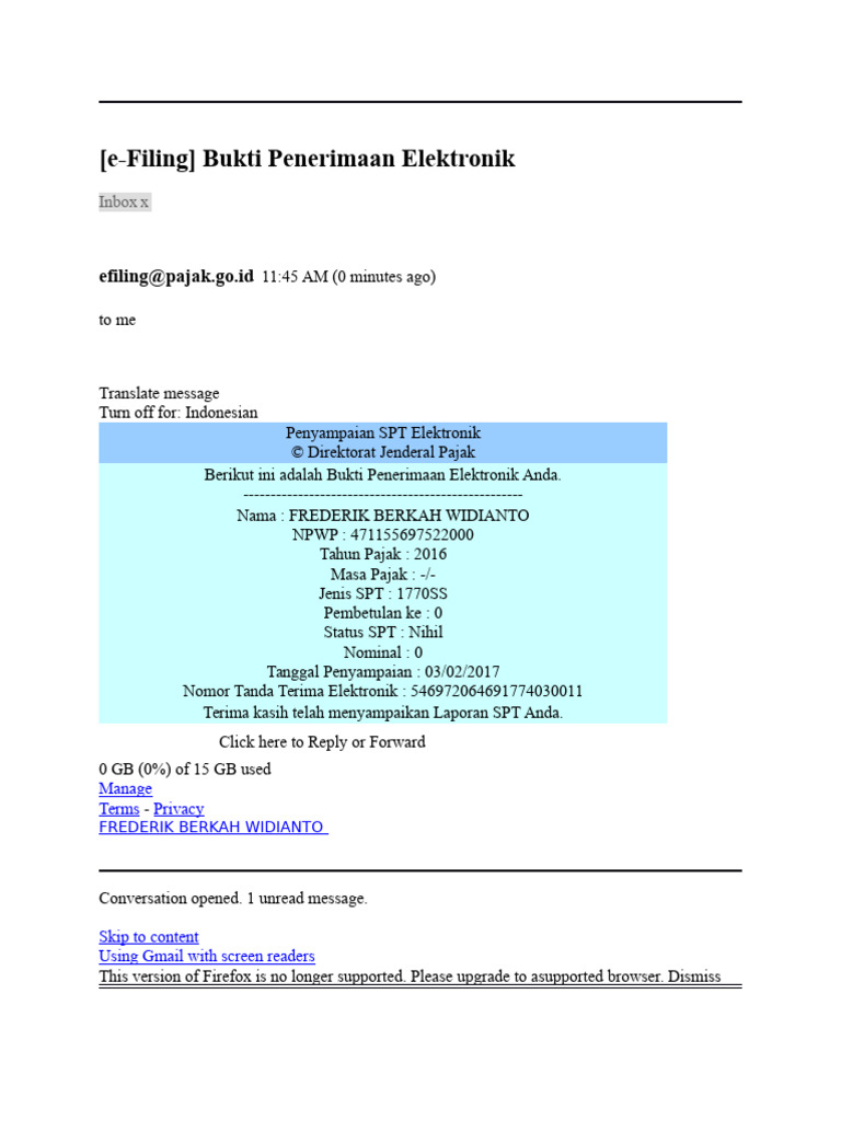 E Filing Report - Docx-4 | PDF