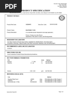 Seven Oceans Emergency Food Ration 500 G Data Sheet: Country Approval ...
