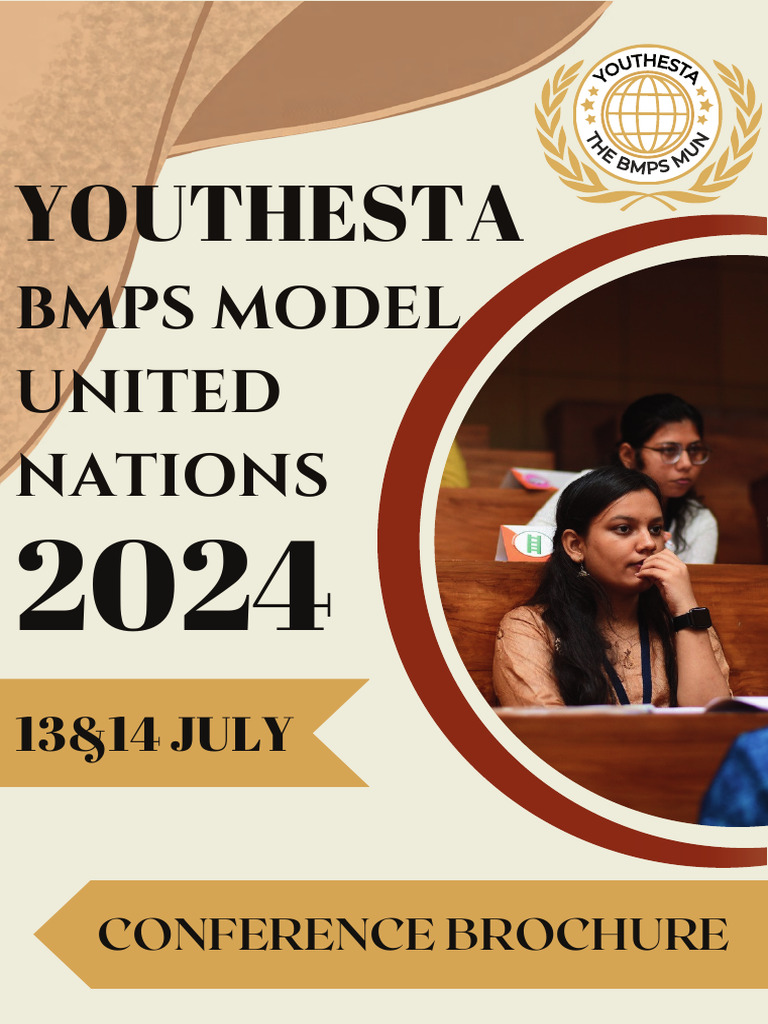 Youthesta MUN 2024 Conference Guide | PDF | Leadership | Critical Thinking
