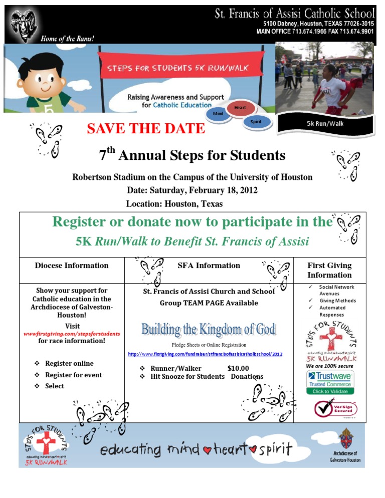 2011 7th Annual Steps For Students Flyer | PDF