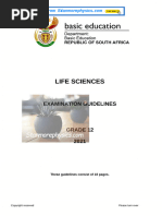 Geography Grade 12 Exemplar 2022 P2 and Memo | PDF