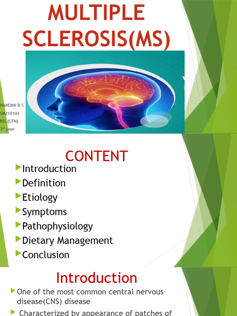 Multiple Sclerosis | PDF | Multiple Sclerosis | Myelin