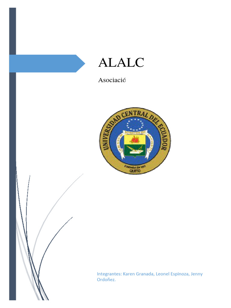 Historia de la ALALC en América Latina | PDF | America latina | Economias