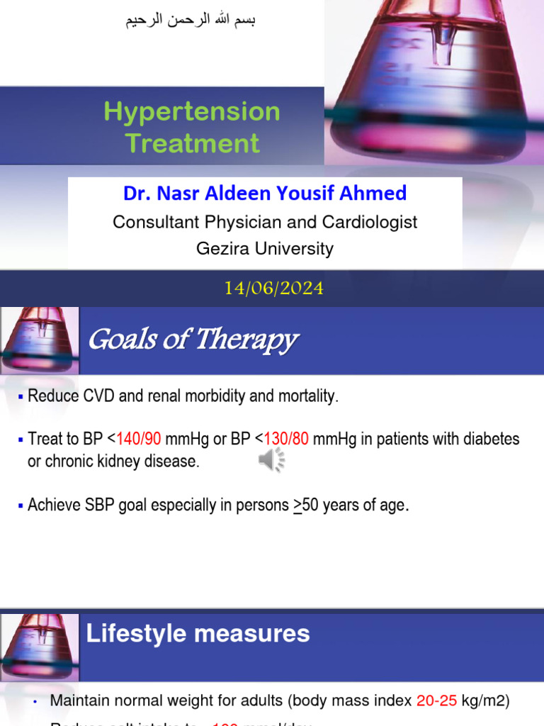 HTN Treatment | PDF | Health Care | Medicine