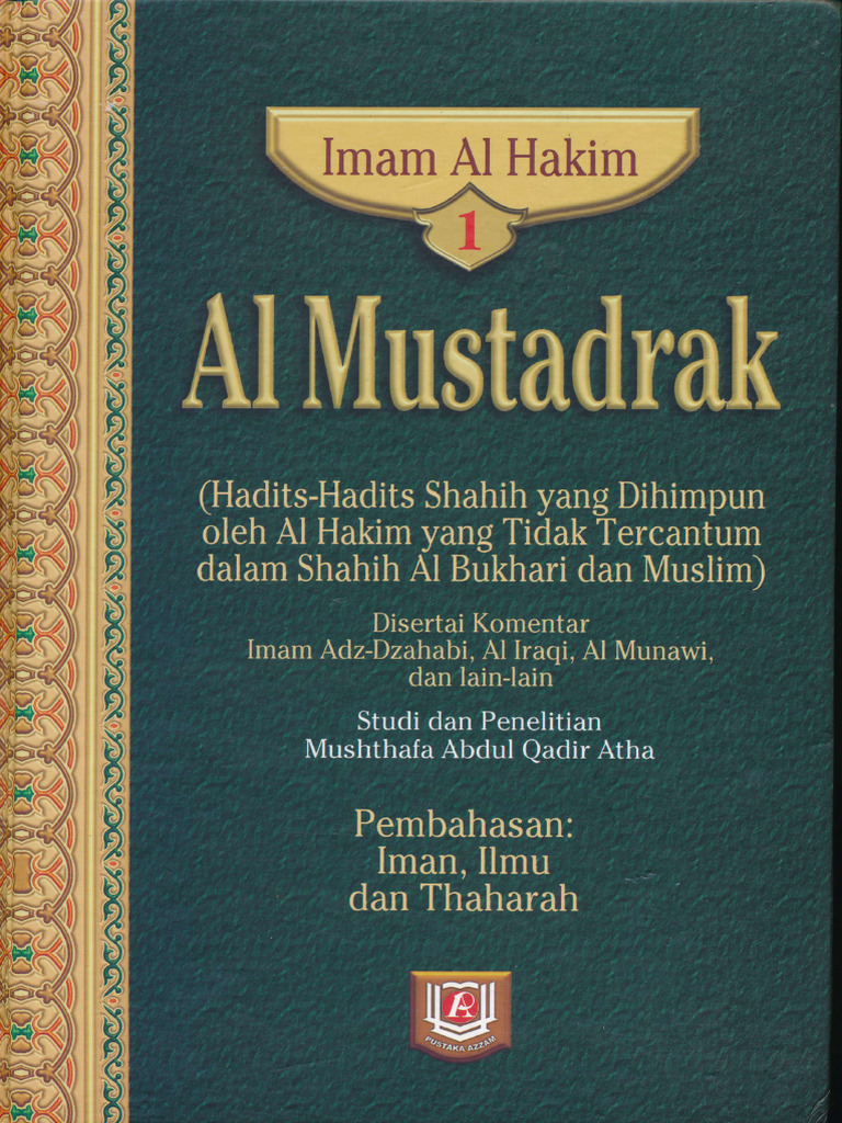 Al-Mustadrak Jilid 01 | PDF