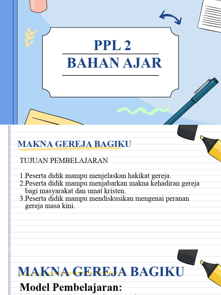 PPL 2 Bahan Ajar | PDF