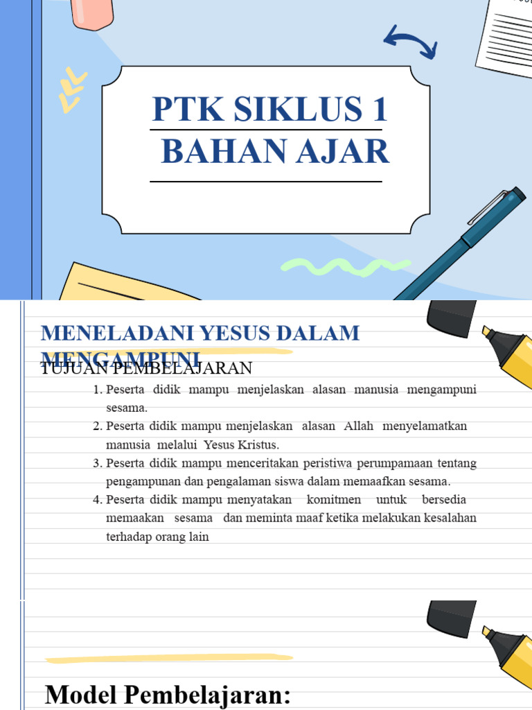 PPT-SIKLUS 2 | PDF
