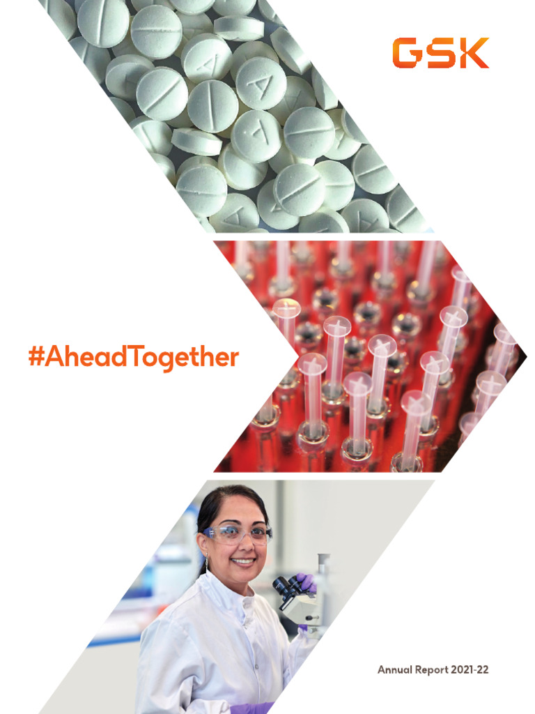 GSK Annual Report 2021-22 | PDF | Vaccines | Clinical Medicine