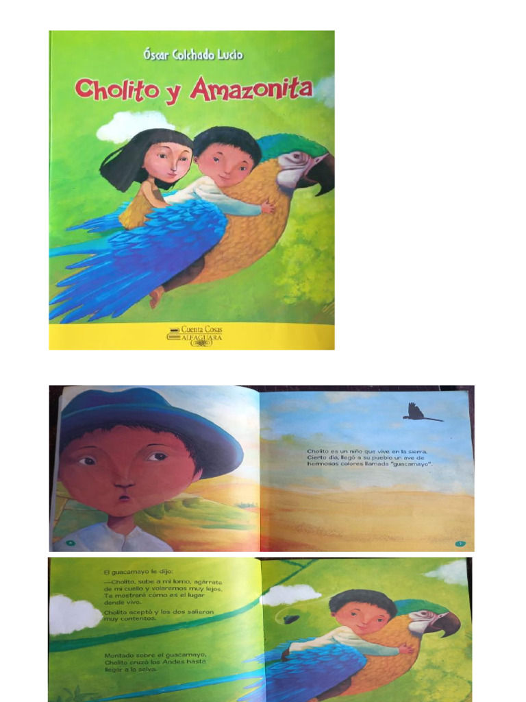 Cholito y Amazonita | PDF