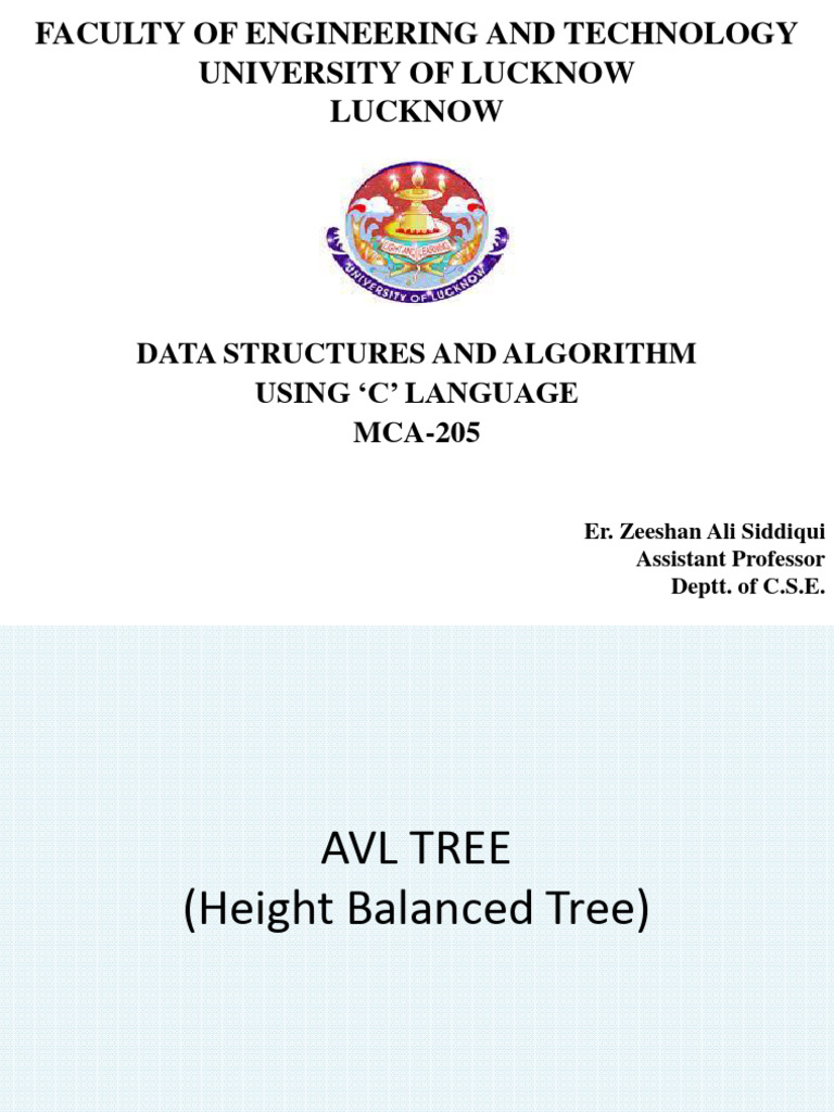 25 AVL Tree Part 1 | PDF