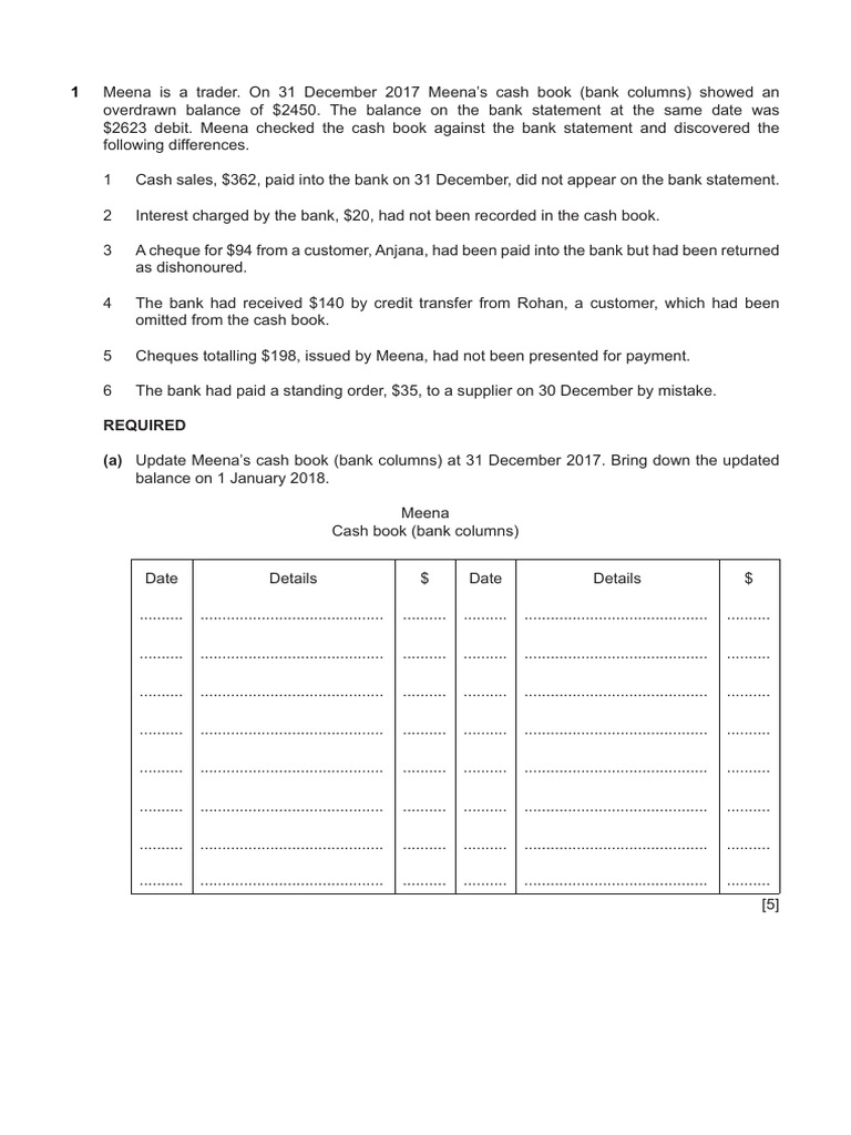 BRS - Structured Questions | PDF | Banks | Business