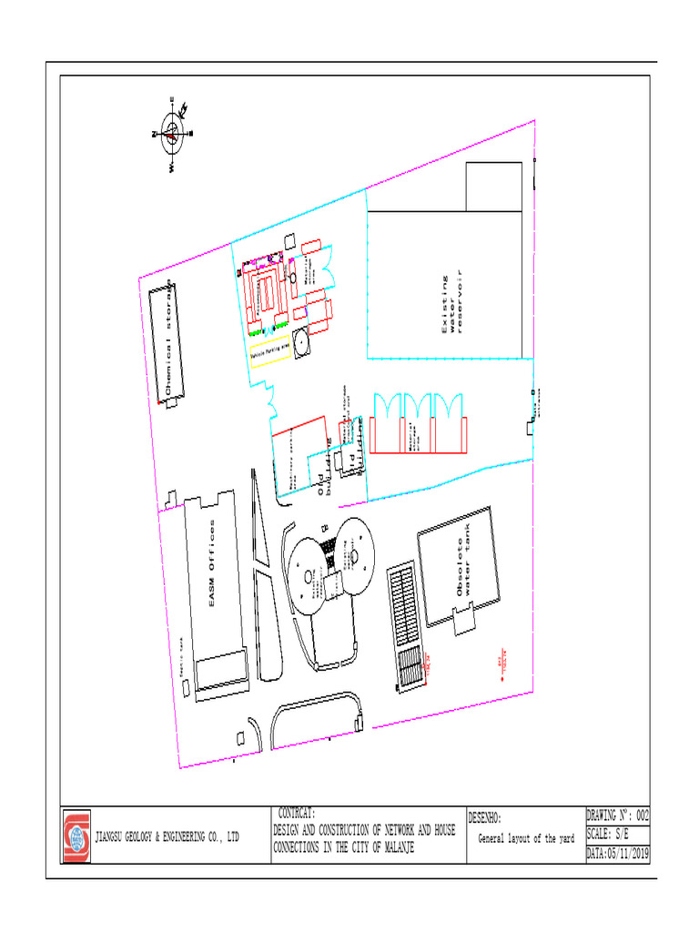 Annex 2 - General Layout of The Yard | PDF