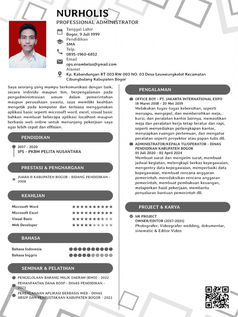 Curiculum Vitae | PDF