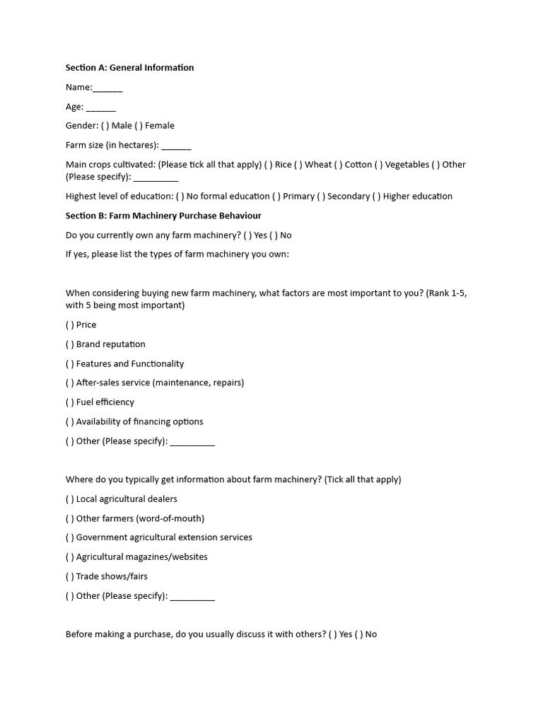 Consumer Buying Behaviour Pdf Business Finance Money Management