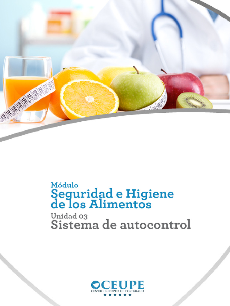 Sistema de autocontrol | PDF | Análisis de Riesgo y Puntos Críticos de ...