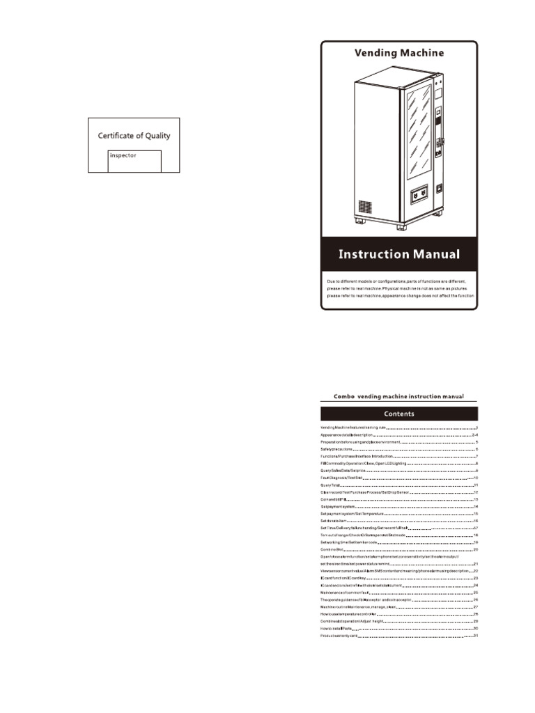 VC 8000 Series 5 Display Manual | PDF