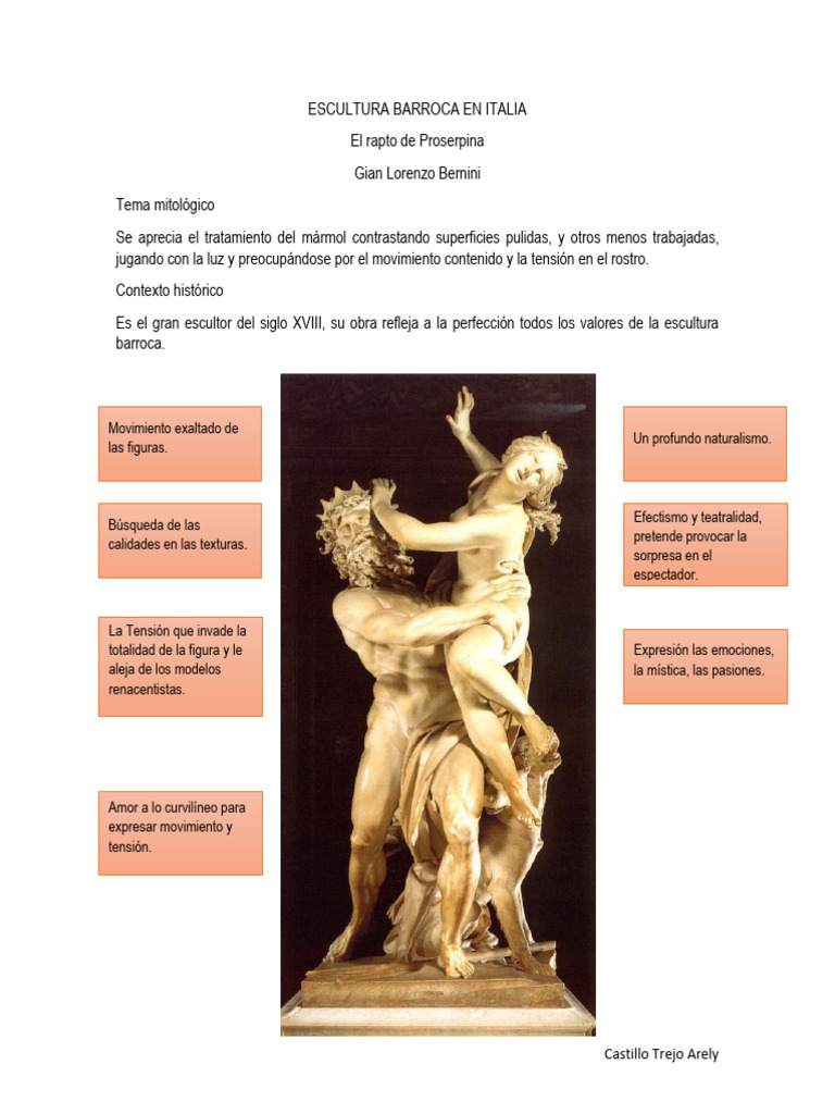 ARTE BARROCO | PDF | Barroco | Escultura