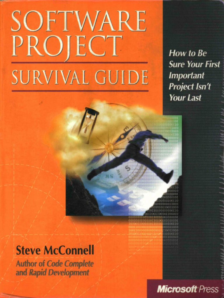 Software Project Survival Guide | PDF