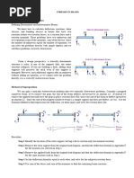 Middle Third Rule Explained | PDF | Bending | Stress (Mechanics)