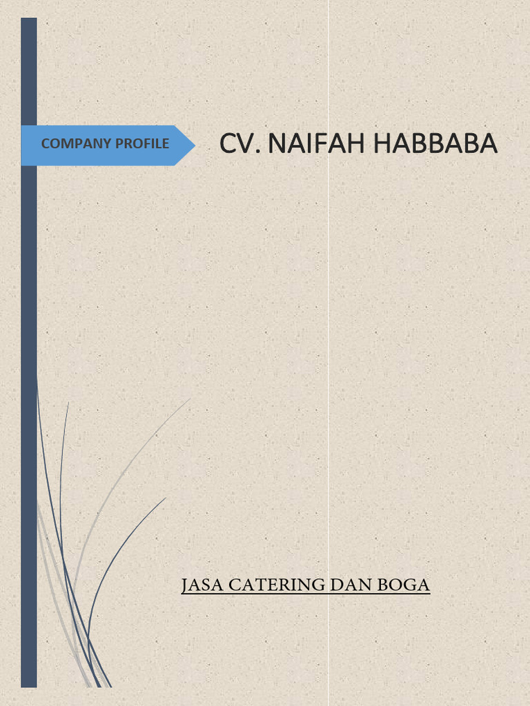 Company Profile CV. Naifah Habbaba-1 | PDF