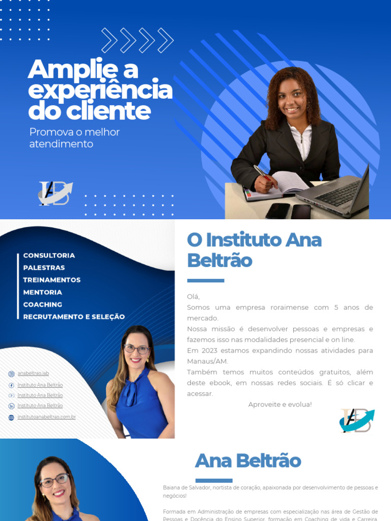 Cópia de Amplie A Experiência Do Cliente | PDF | Business