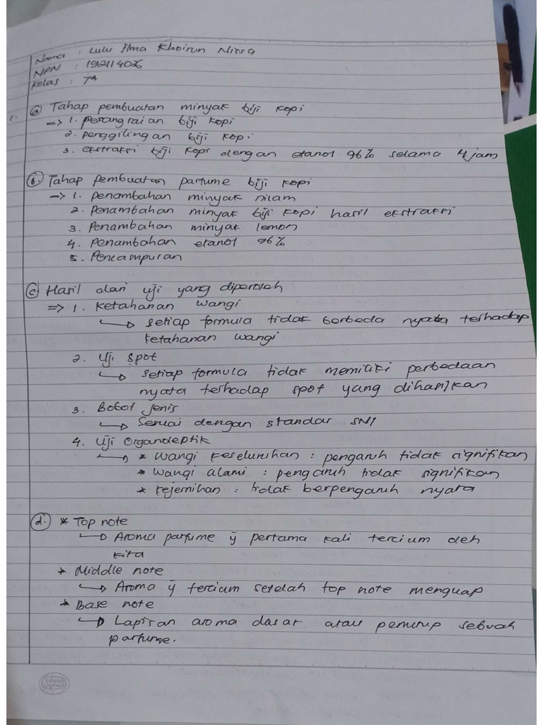 7a - Uas Lulu Ilma - 192114036 | PDF