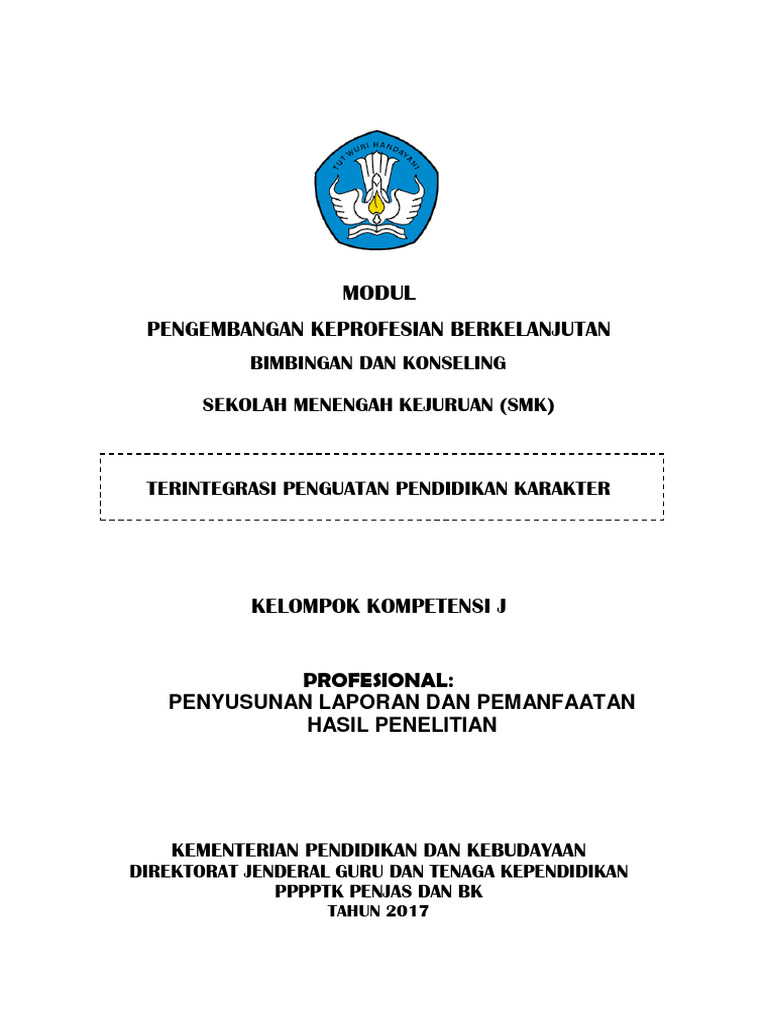Modul PKB BK SMK KK J Profesional | PDF