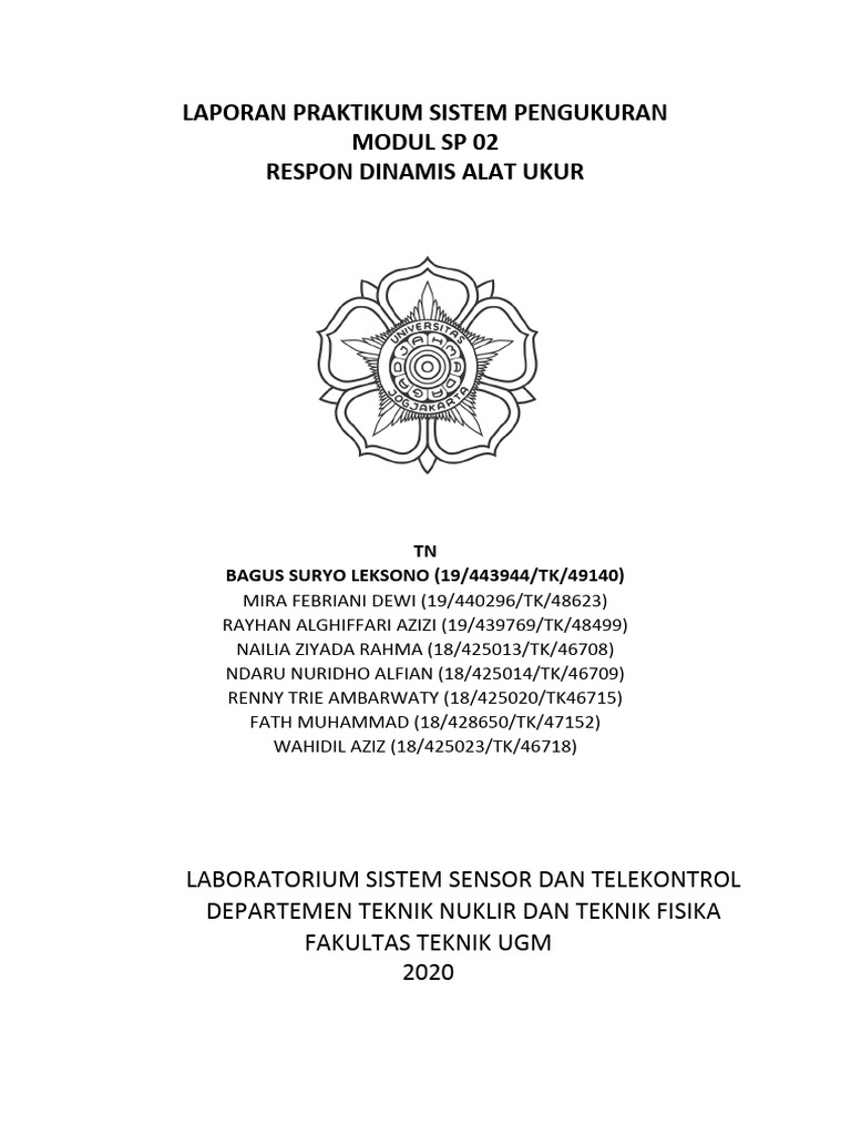 Laporan Praktikum SP02 | PDF