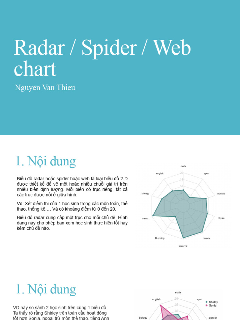 Spider Chart | PDF
