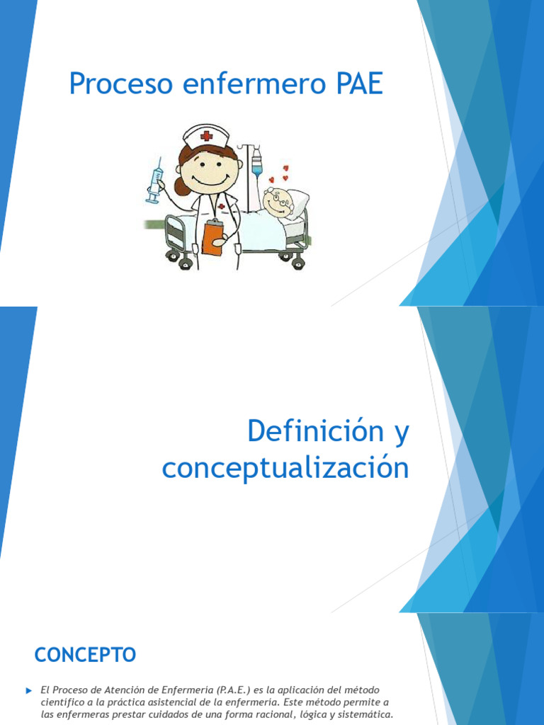 Proceso Enfermero | PDF | Enfermería