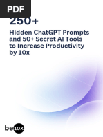 ChatGPT Secret Codes | PDF