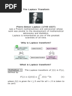 Laplace Transformation Practice Problems | PDF | Laplace Transform ...