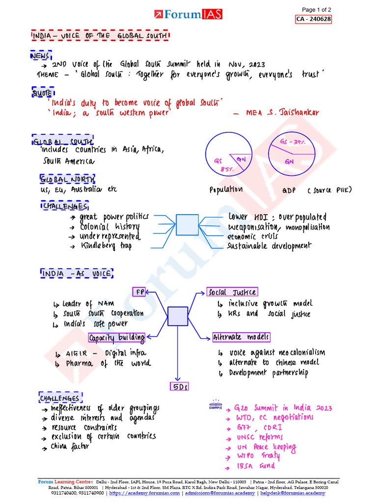 24 6 Global South Pdf International Relations Global Politics